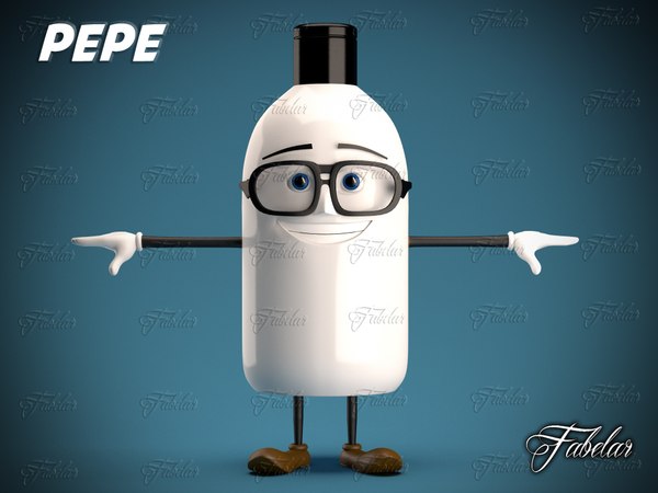 3D Pepe Models | TurboSquid