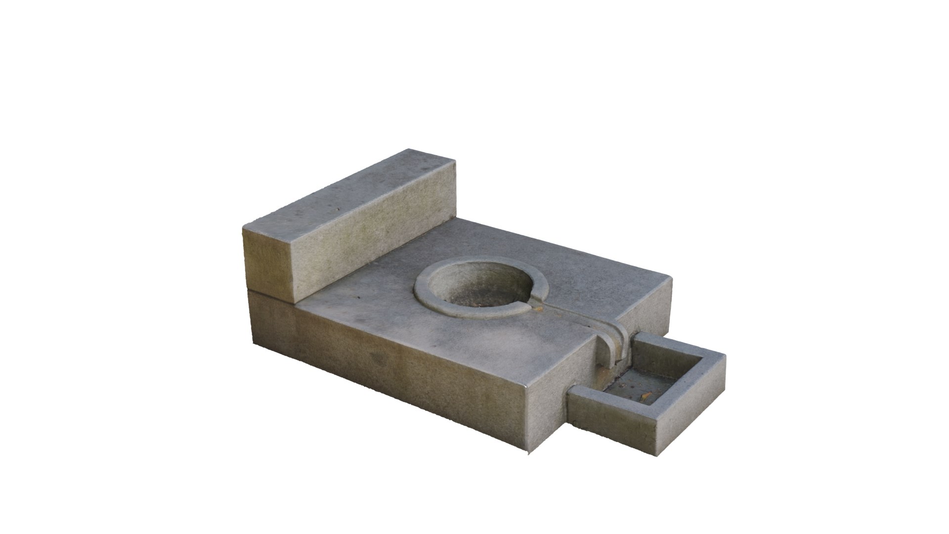 Water Station 3D Model - TurboSquid 1850968