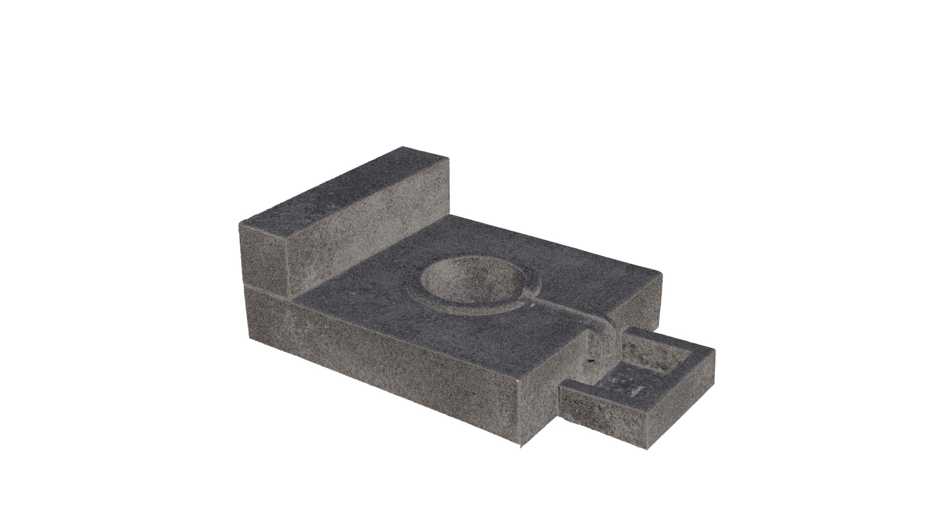 Water Station 3D Model - TurboSquid 1850968