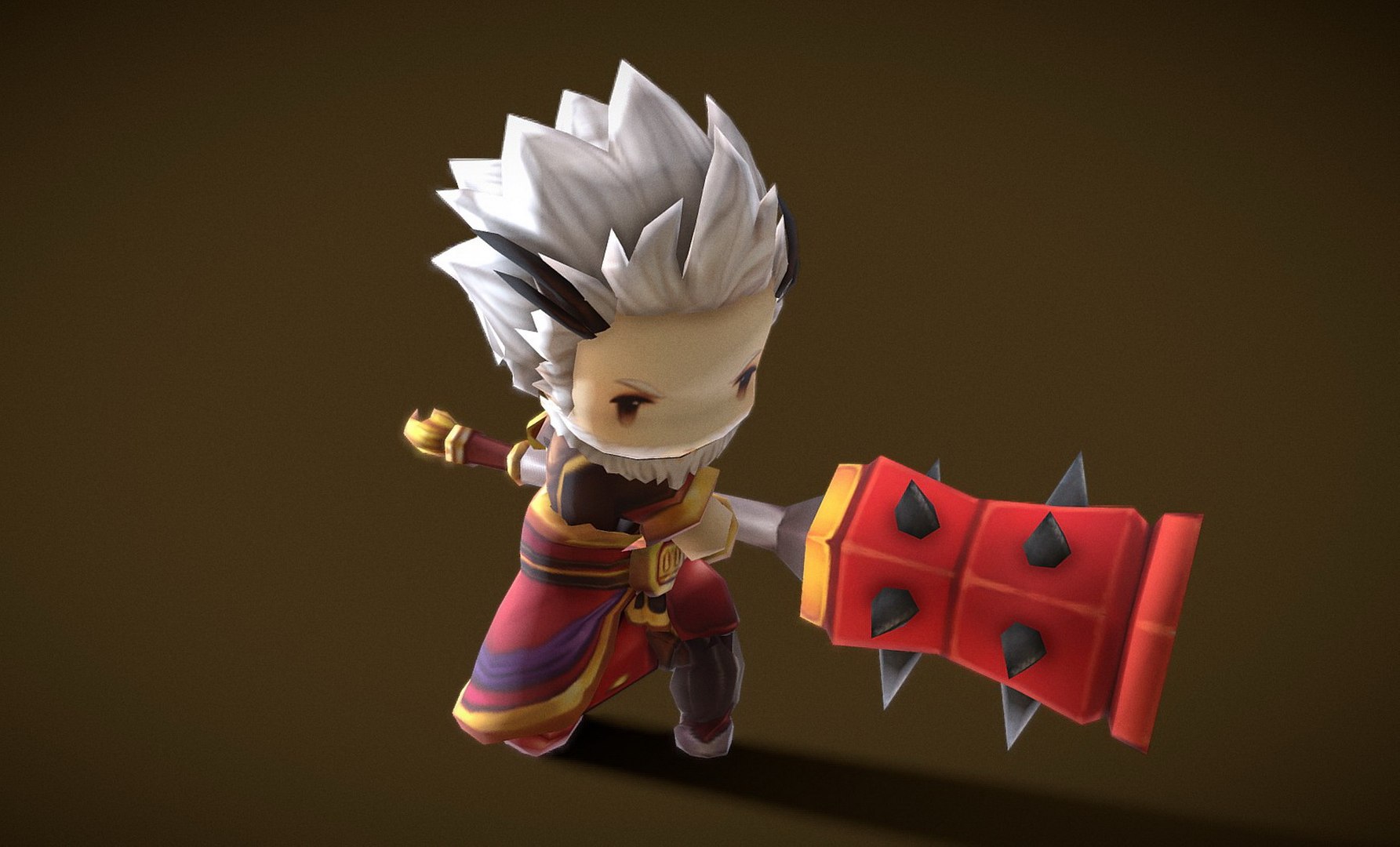 Three Kingdoms - Huang Gai 3D - TurboSquid 2015070