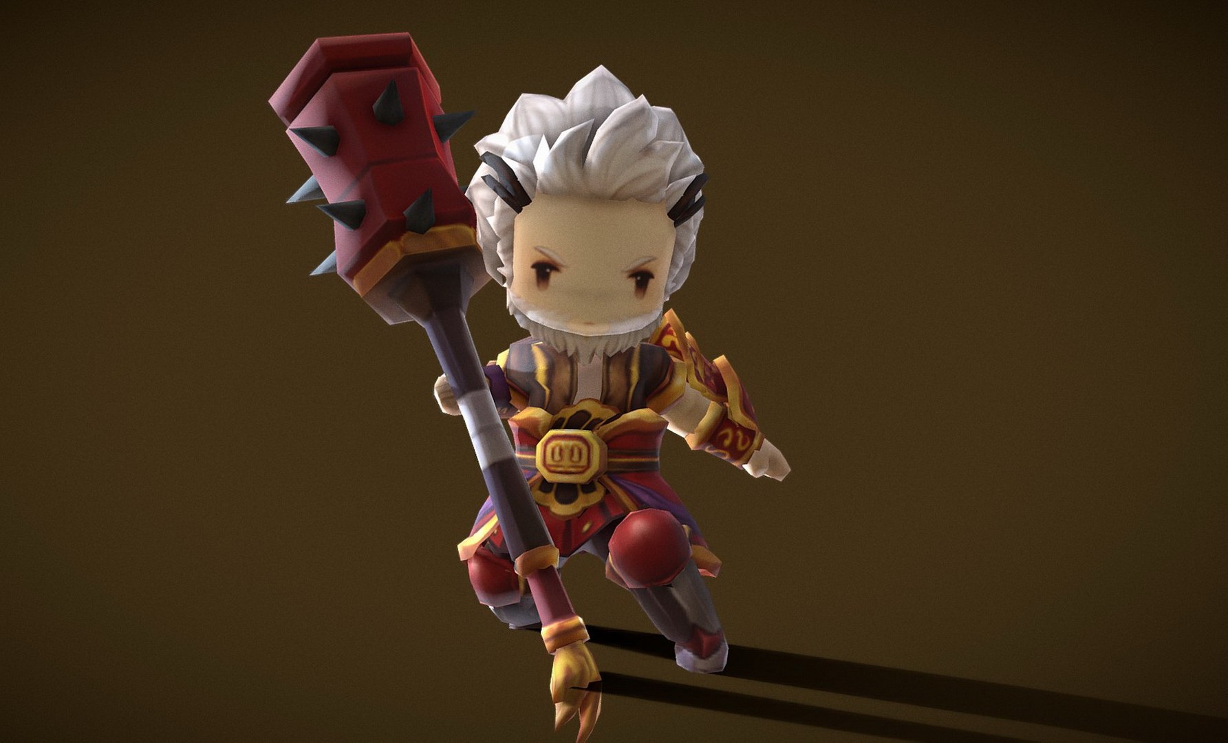 Three Kingdoms - Huang Gai 3D - TurboSquid 2015070
