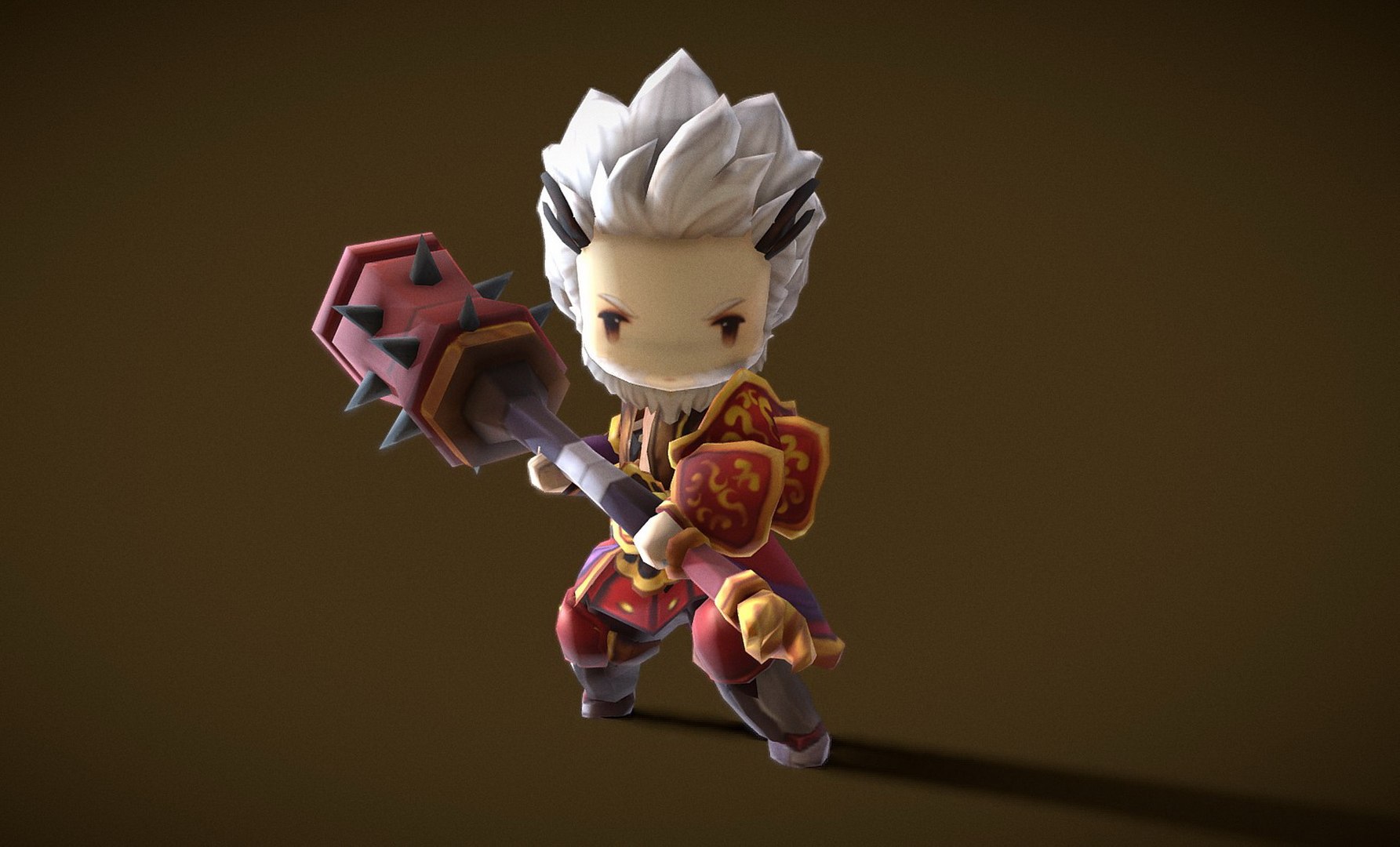 Three Kingdoms - Huang Gai 3D - TurboSquid 2015070