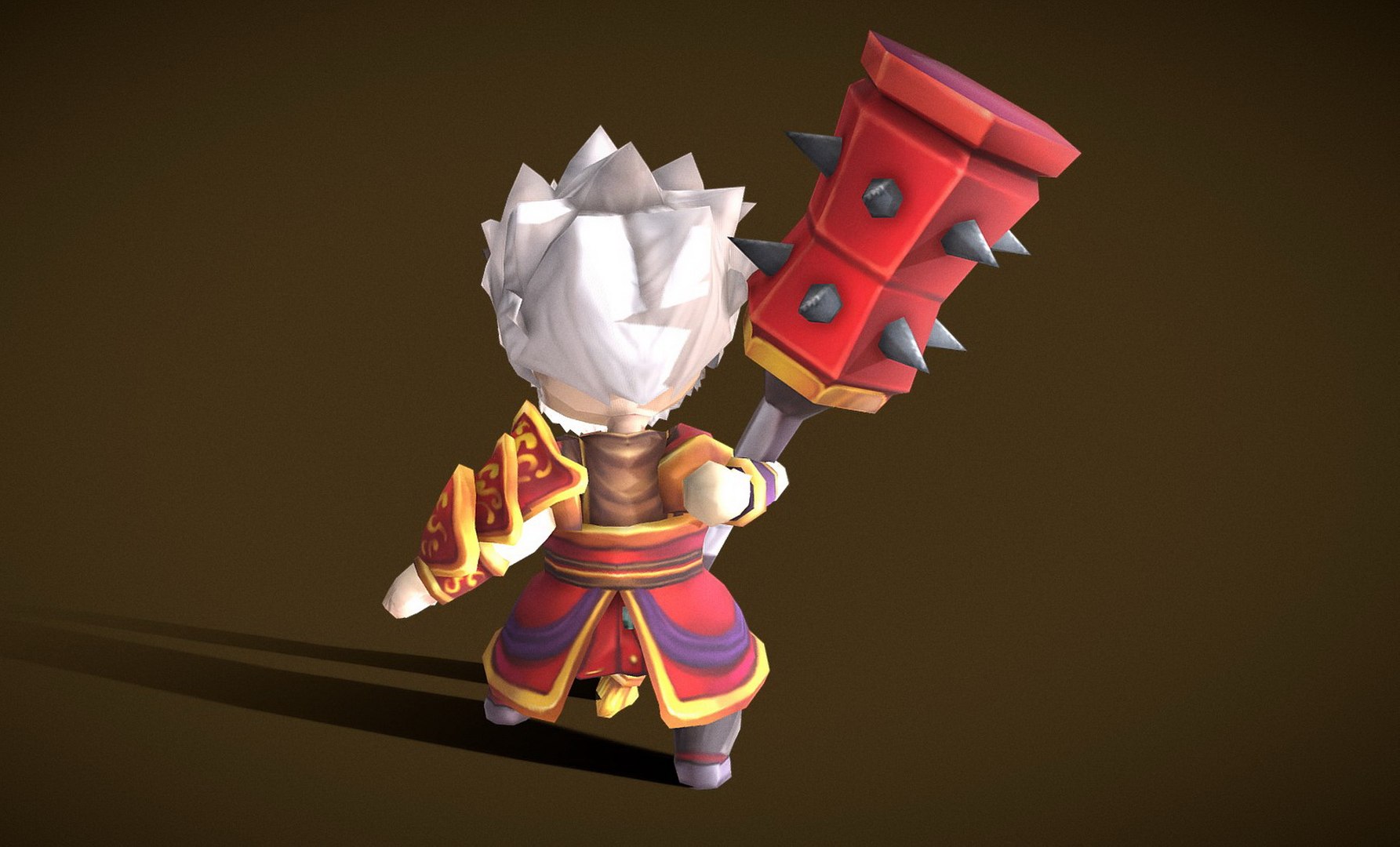 Three Kingdoms - Huang Gai 3D - TurboSquid 2015070
