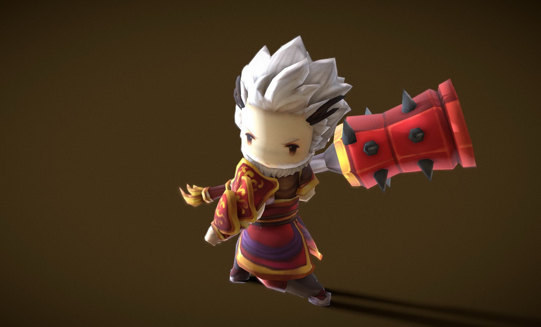 Three Kingdoms - Huang Gai 3D - TurboSquid 2015070