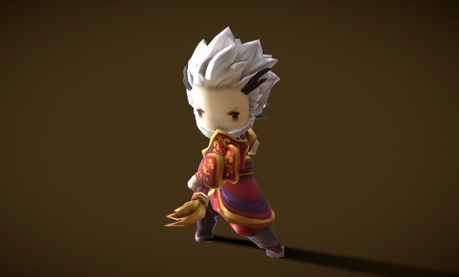 Three Kingdoms - Huang Gai 3D - TurboSquid 2015070