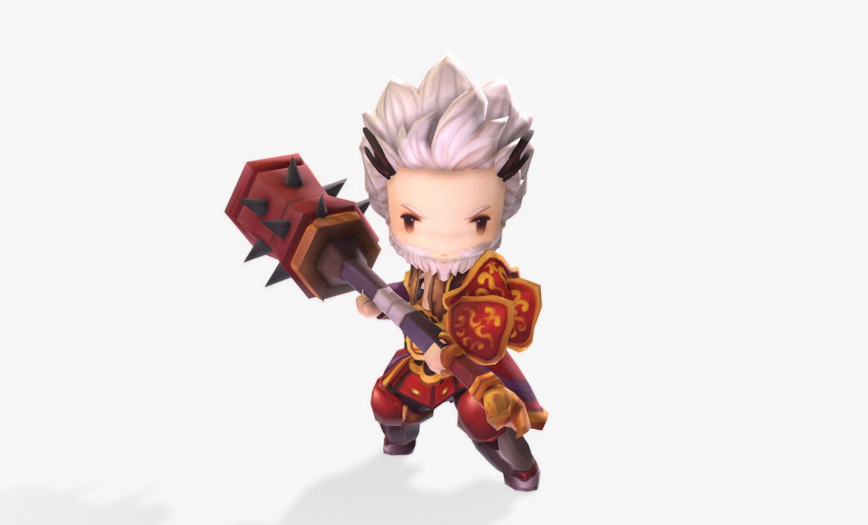 Three Kingdoms - Huang Gai 3D - TurboSquid 2015070