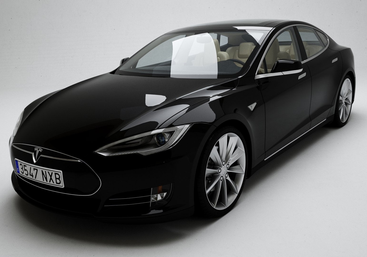 3D Tesla S 2018 - TurboSquid 1557835