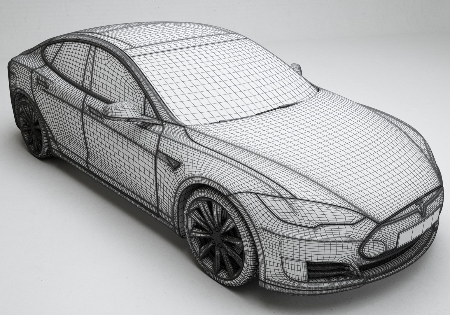 3D Tesla S 2018 - TurboSquid 1557835