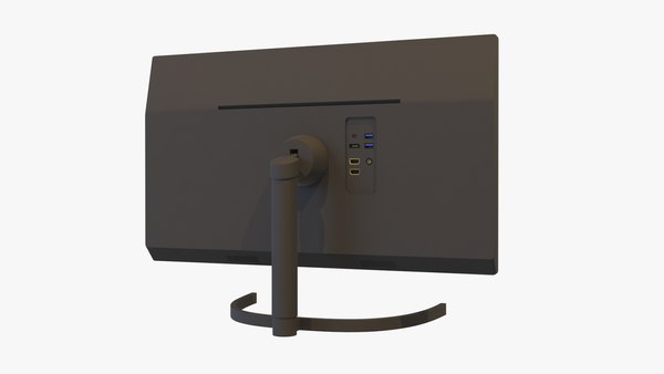 3D computer monitor model - TurboSquid 1639434