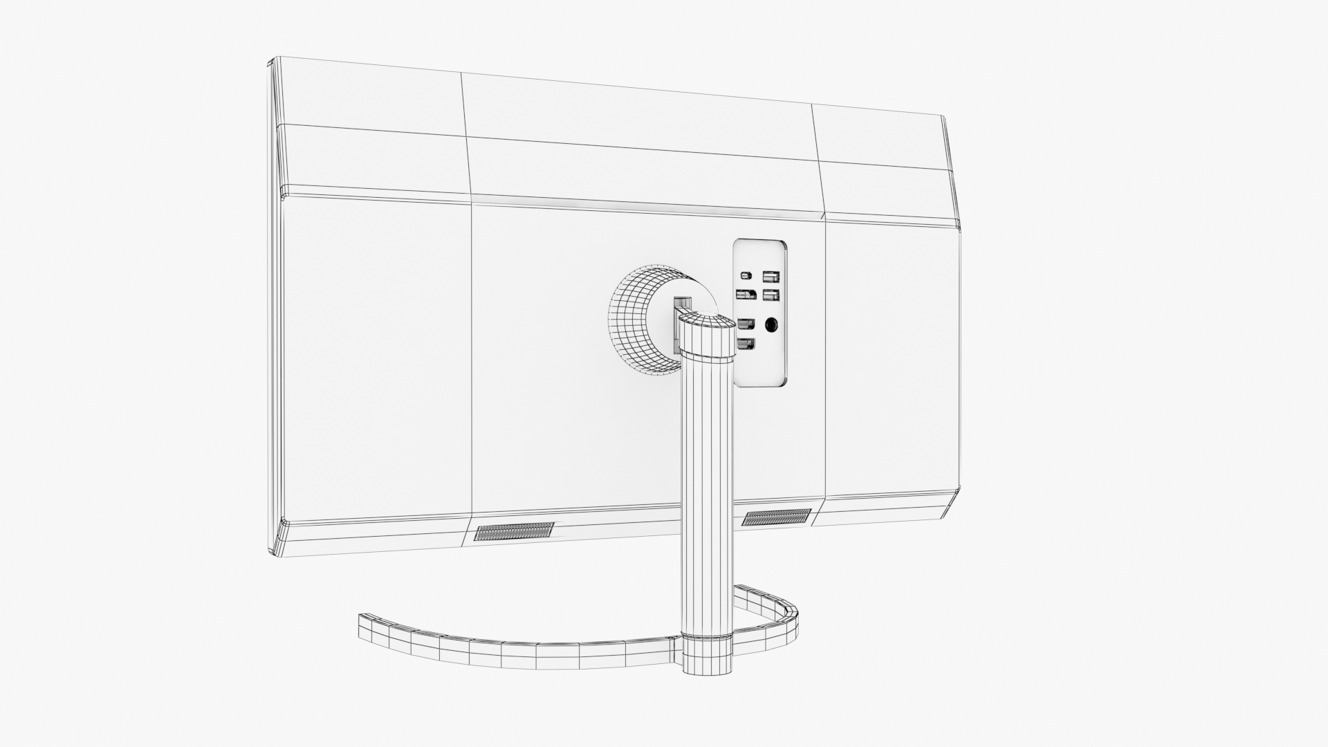 3D computer monitor model - TurboSquid 1639434