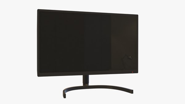 3D computer monitor model - TurboSquid 1639434