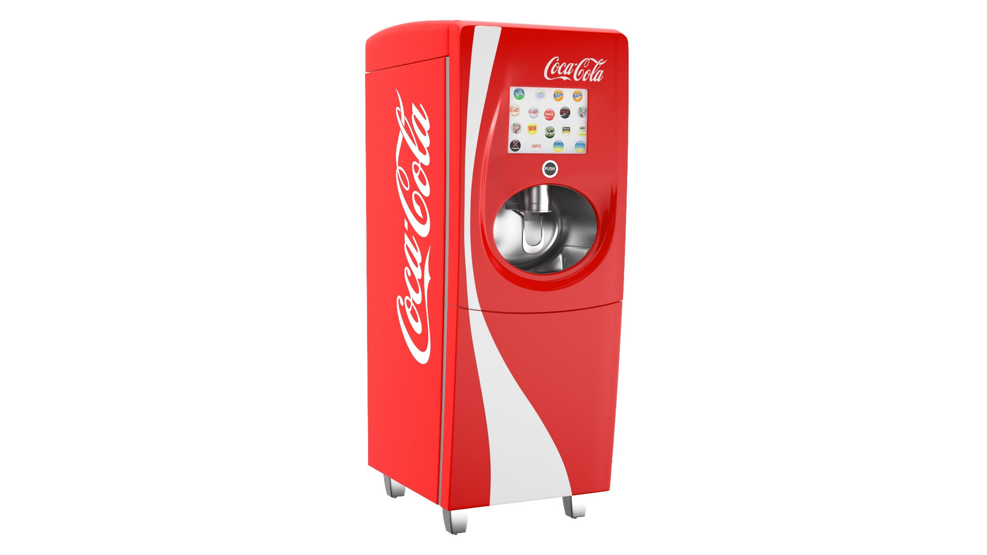 Detailed Soda Dispenser 3D model - TurboSquid 2030247