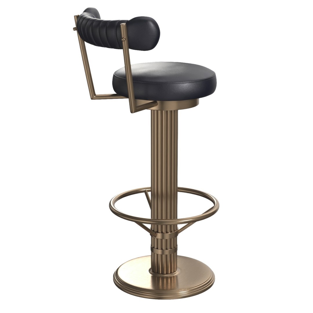 21st Century Willis Bar Chair 3D Model - TurboSquid 2119870