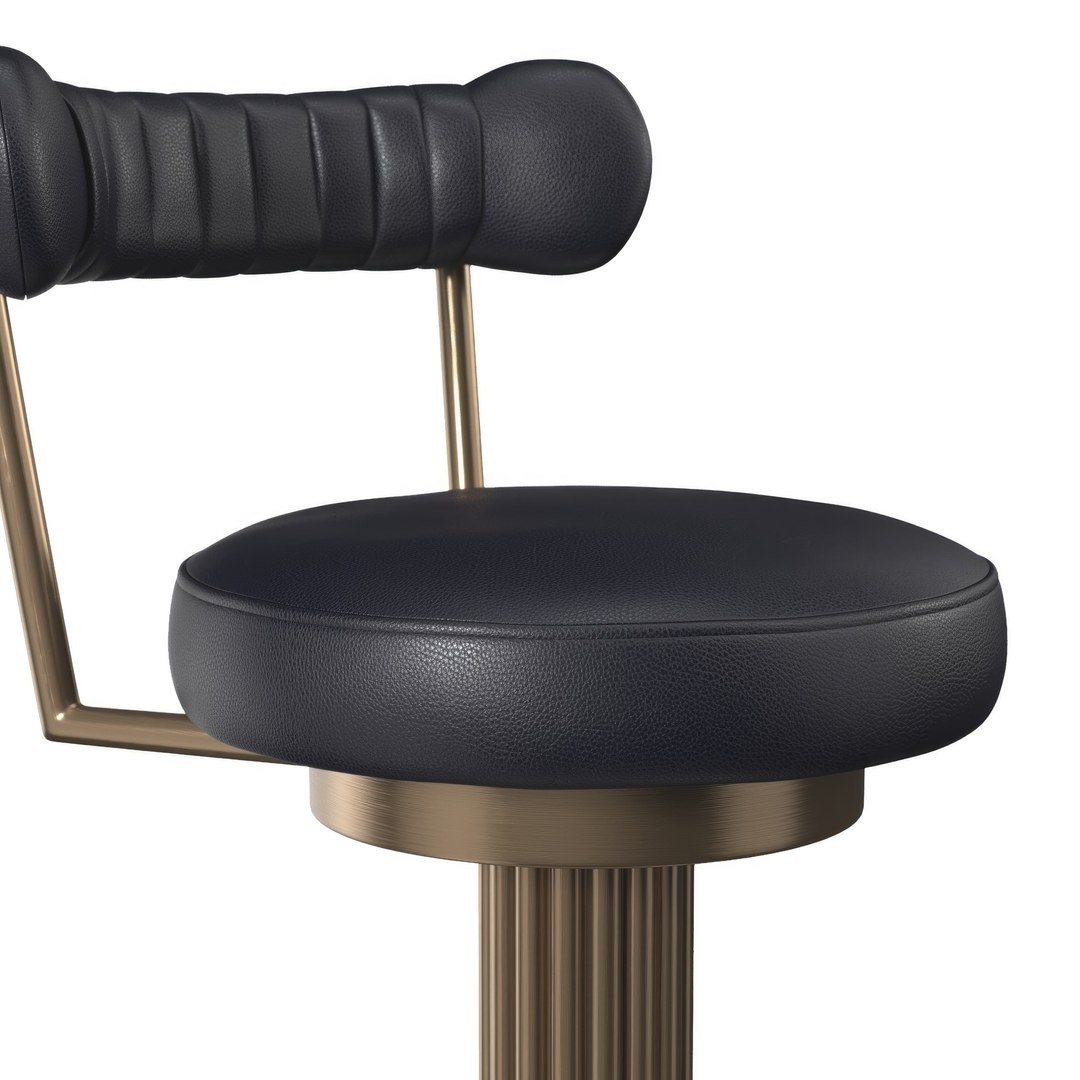 21st Century Willis Bar Chair 3D Model - TurboSquid 2119870