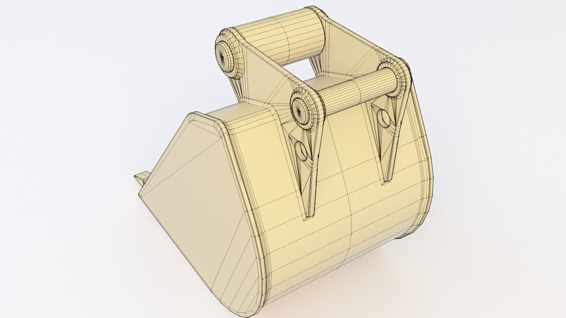 3D bucket model - TurboSquid 1551417