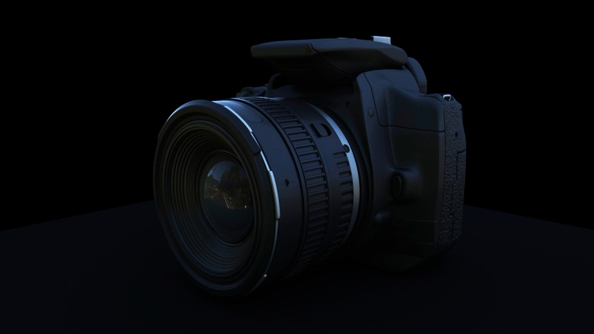 Canon Camera 3d Obj