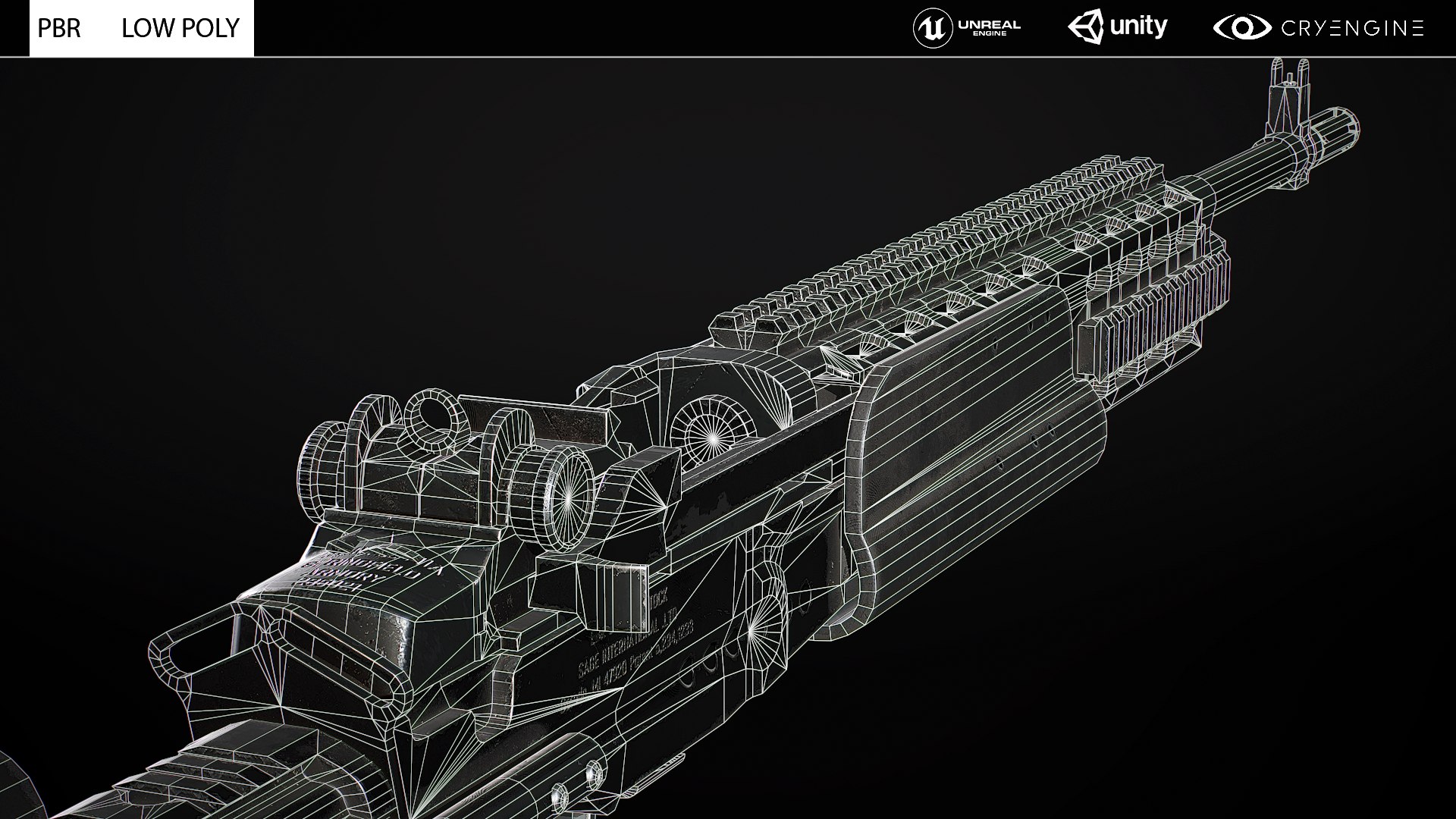 Emr - Ready 3D Model - TurboSquid 1701789