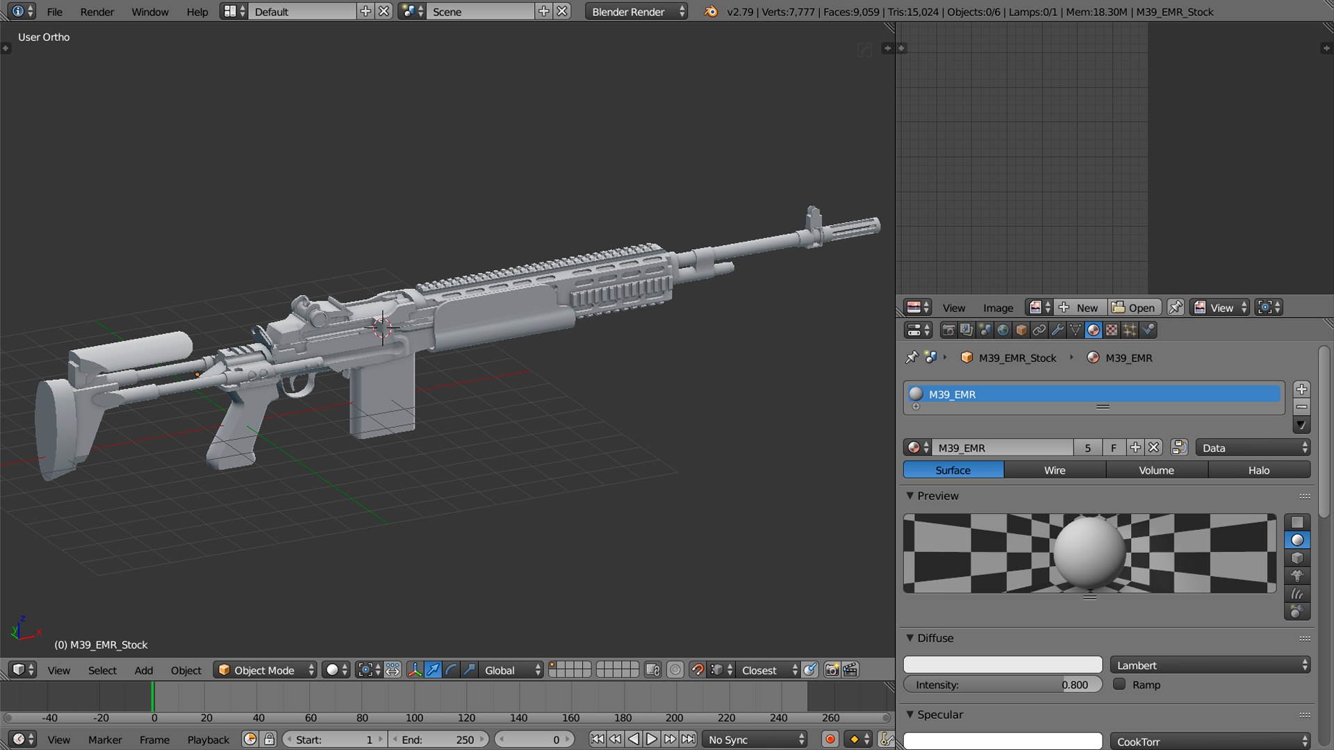 Emr - Ready 3D Model - TurboSquid 1701789