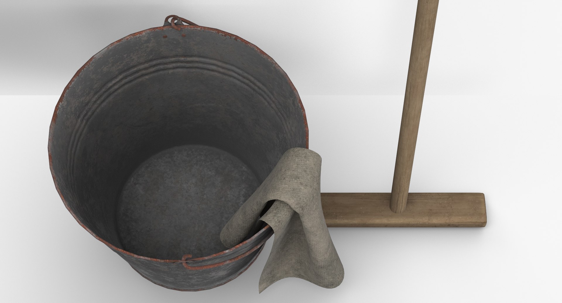 Mop Bucket 3D Model | 1144805 | TurboSquid