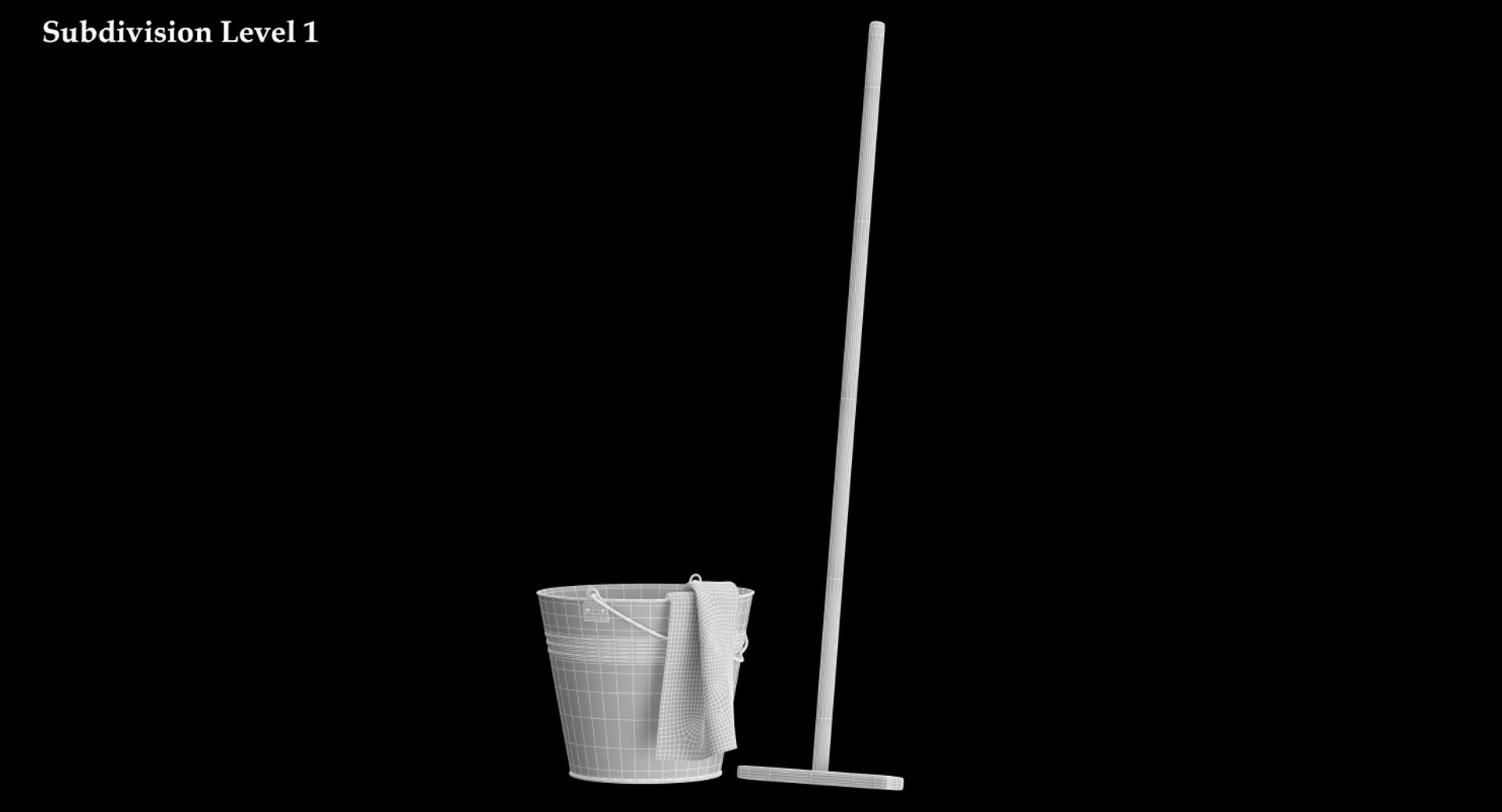 Mop Bucket 3D Model | 1144805 | TurboSquid