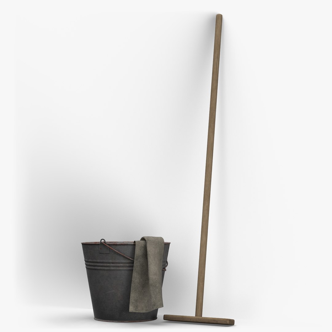 Mop Bucket 3D Model | 1144805 | TurboSquid