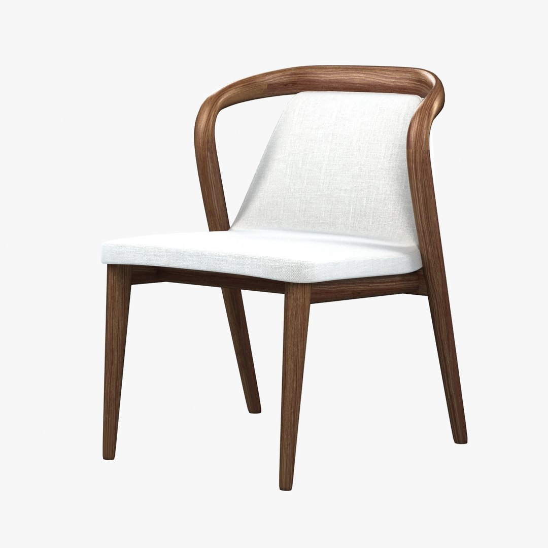 3d model of chair dining