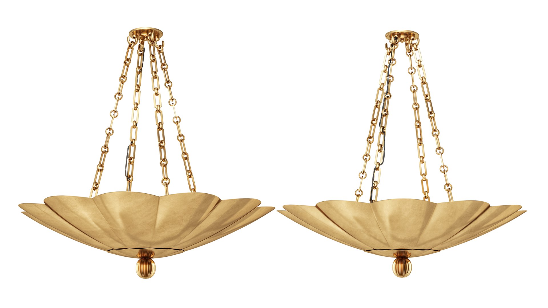 Soane Pendant Lamp The Scallop Monumental 3D Model - TurboSquid 2227263