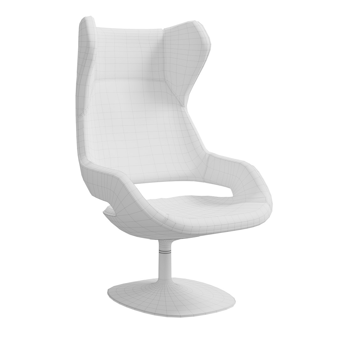 3D Evolution Chair - TurboSquid 2249616