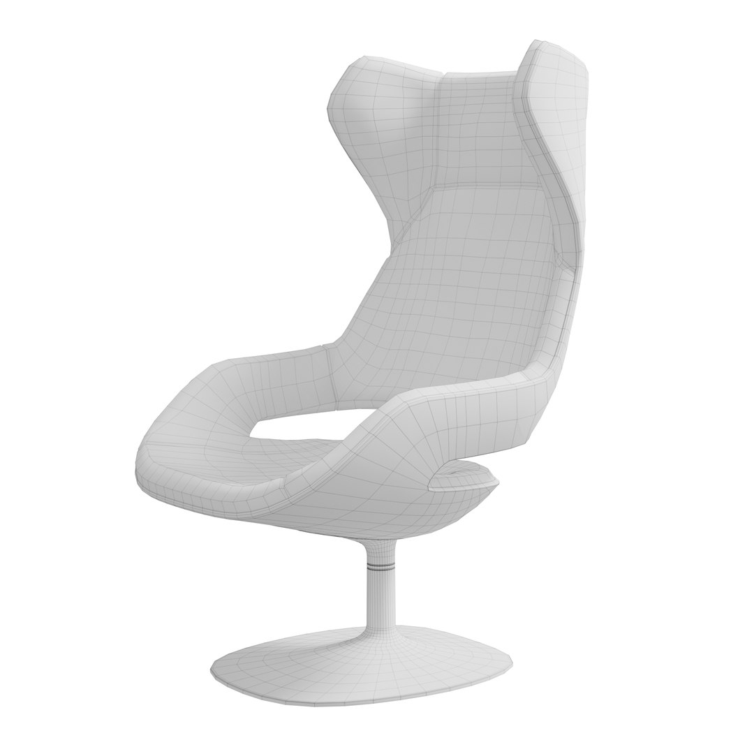 3D Evolution Chair - TurboSquid 2249616