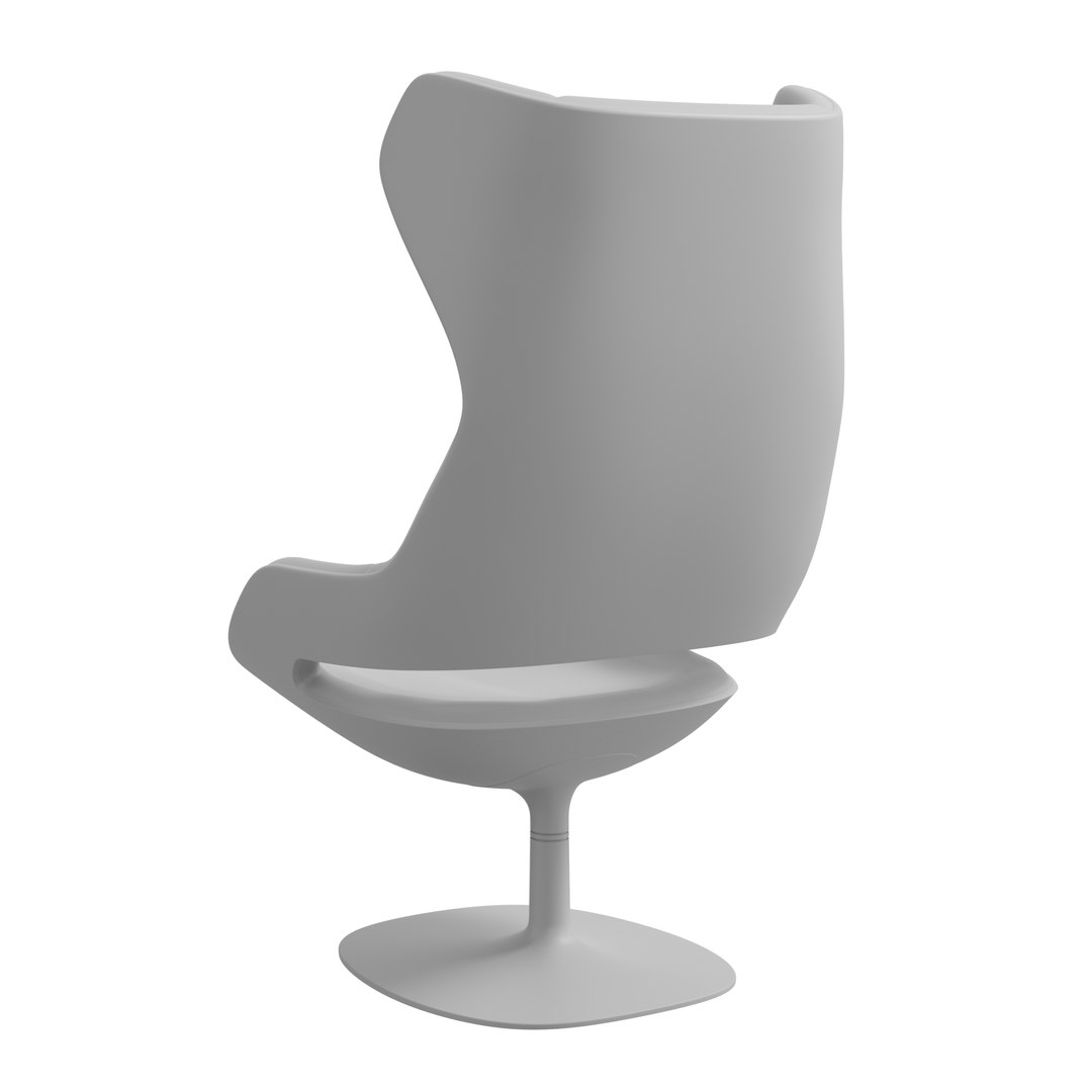 3D Evolution Chair - TurboSquid 2249616