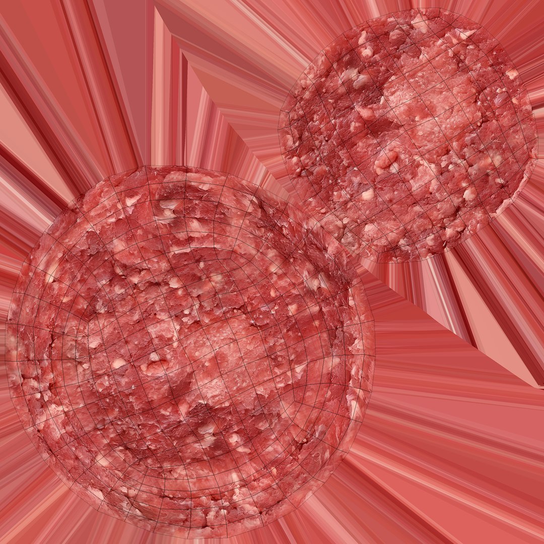 Beef Model - TurboSquid 2371442
