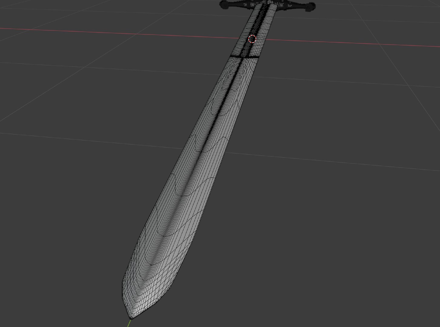 3D model longsword sword long type - TurboSquid 1628437