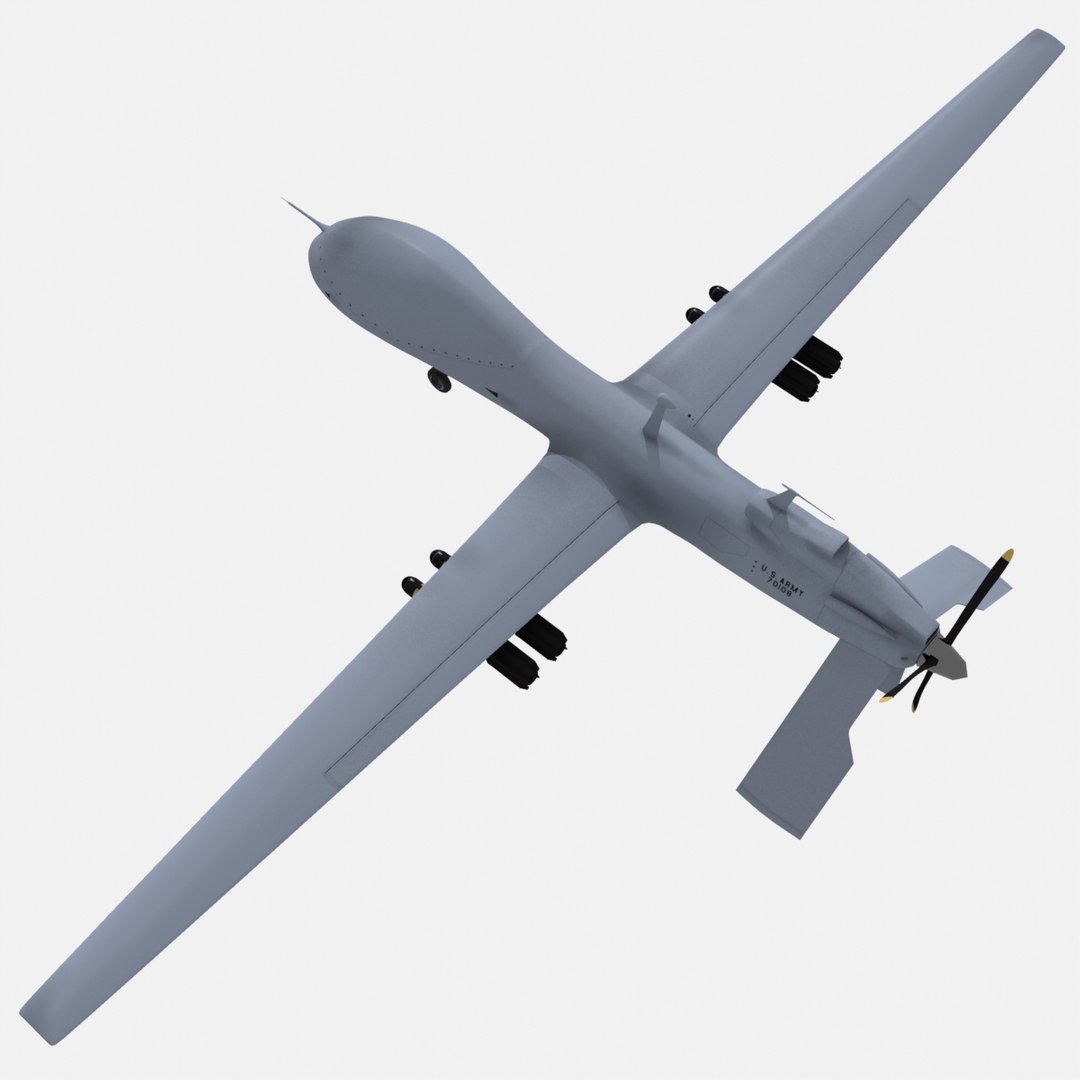 3D General Atomics Uav - TurboSquid 1518686