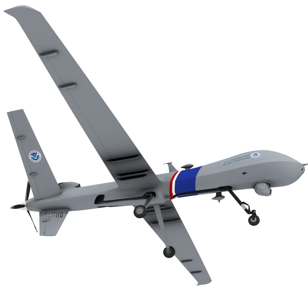 3D General Atomics Uav - TurboSquid 1518686