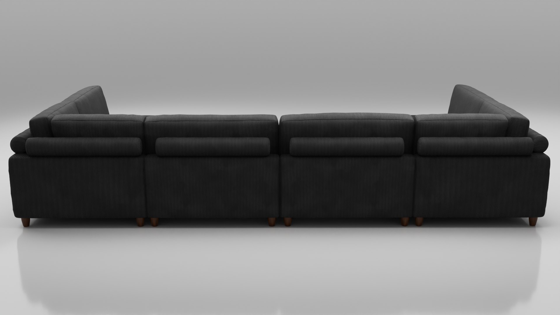 Wide Modular Sofa Wayfair 3D - TurboSquid 2175728