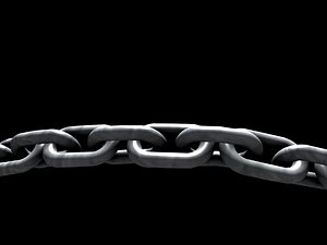 chain rust 3d model
