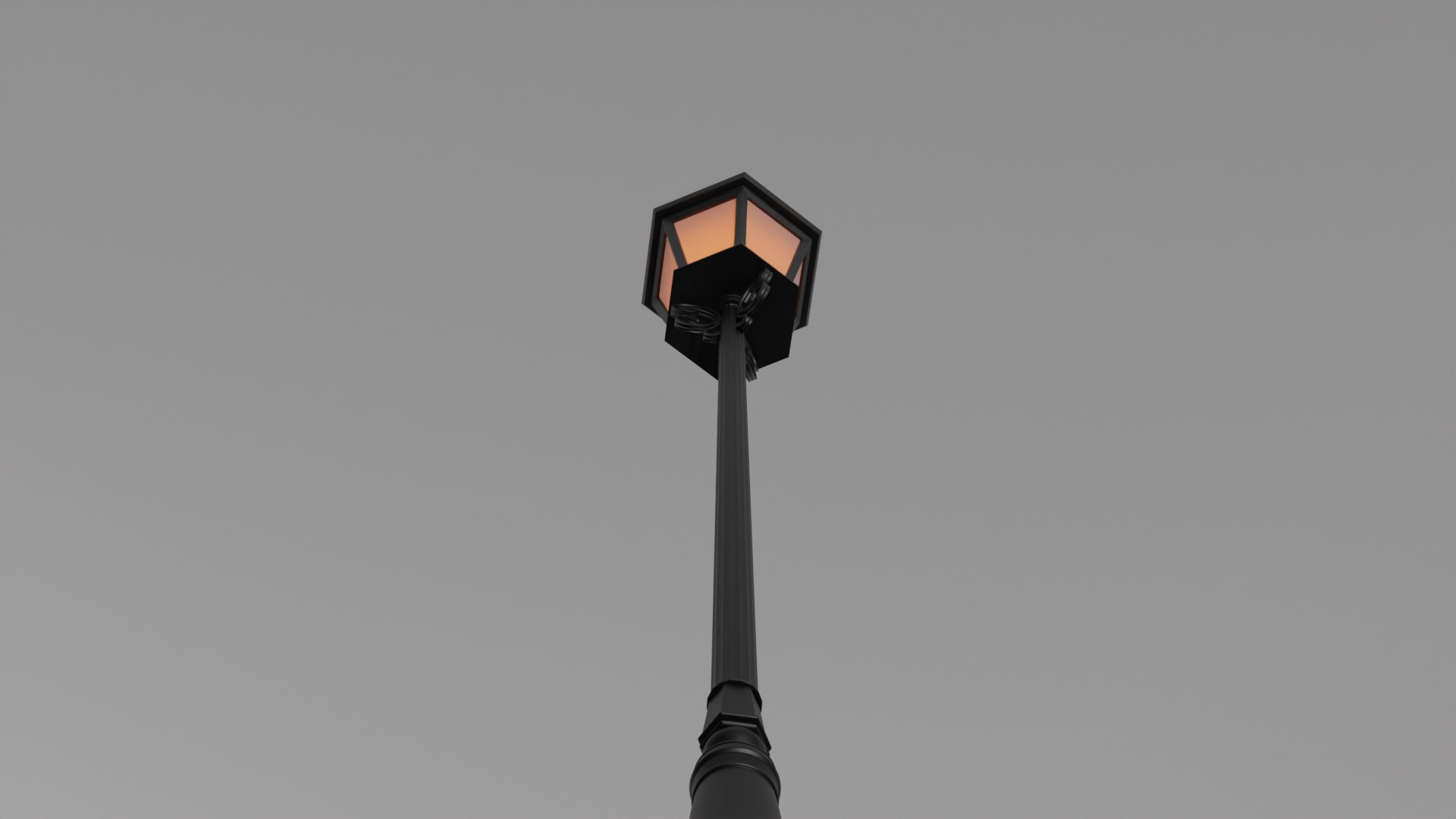 Free 3D Lamp Post Model - TurboSquid 1977993