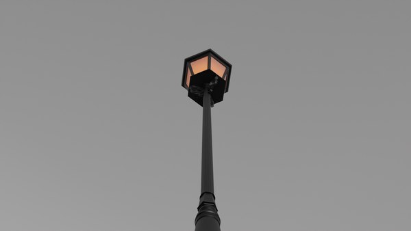 Free 3D lamp post model - TurboSquid 1977993