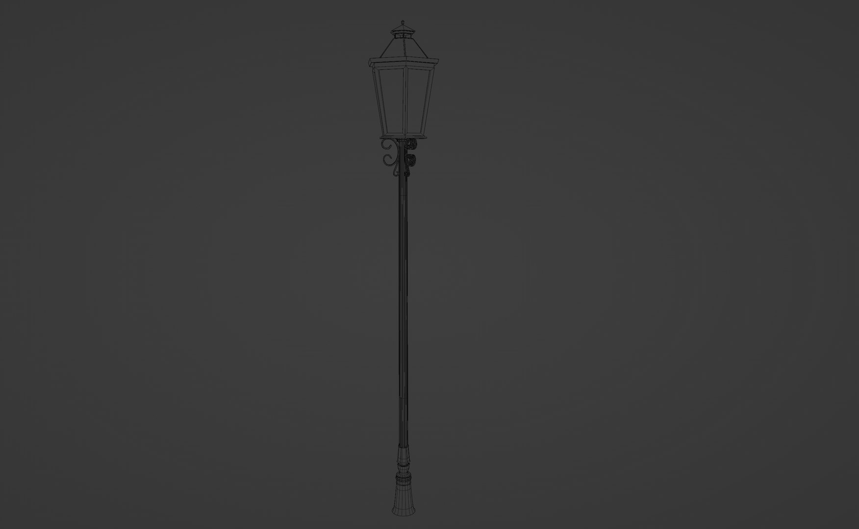 Free 3D Lamp Post Model - TurboSquid 1977993