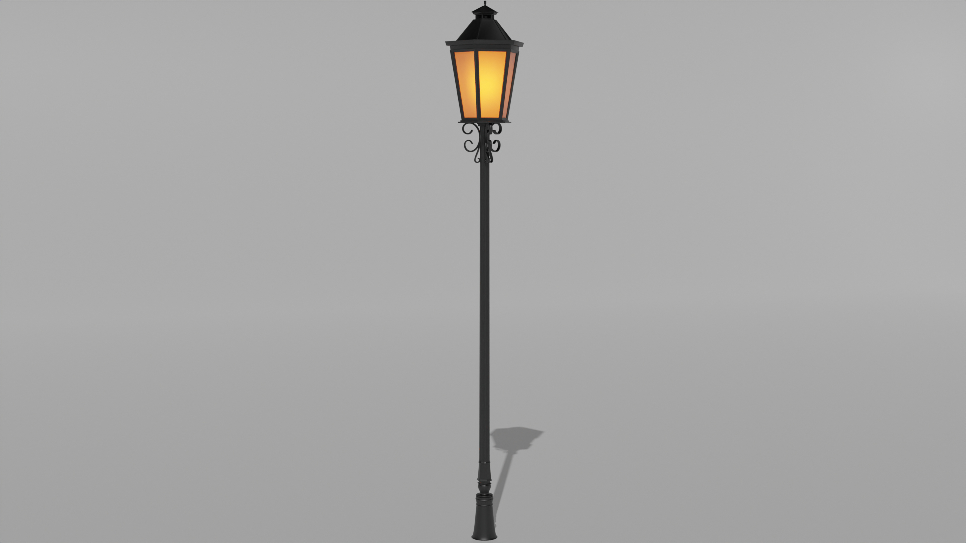 Free 3D Lamp Post Model - TurboSquid 1977993
