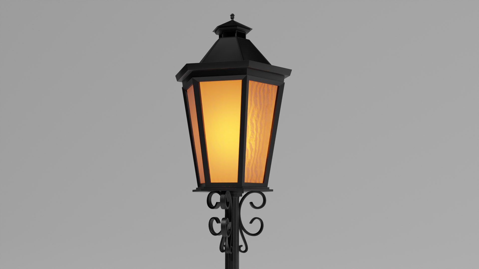 Free 3D Lamp Post Model - TurboSquid 1977993