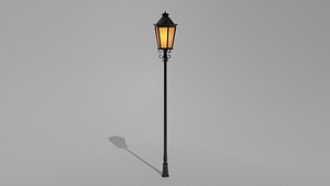 Free 3D Lamppost Models | TurboSquid