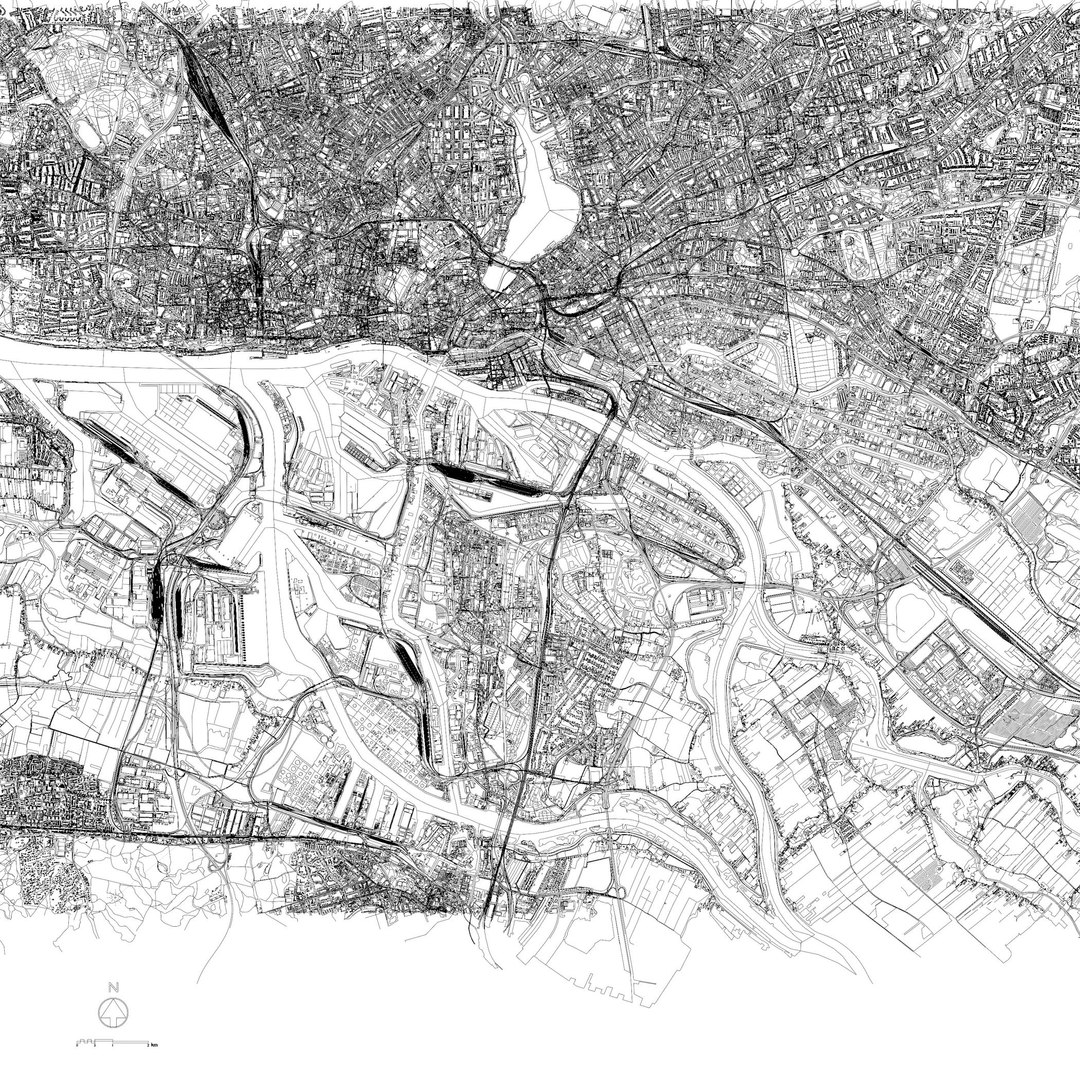Collection - Cities in Germany - mass buildings 3D model - TurboSquid ...