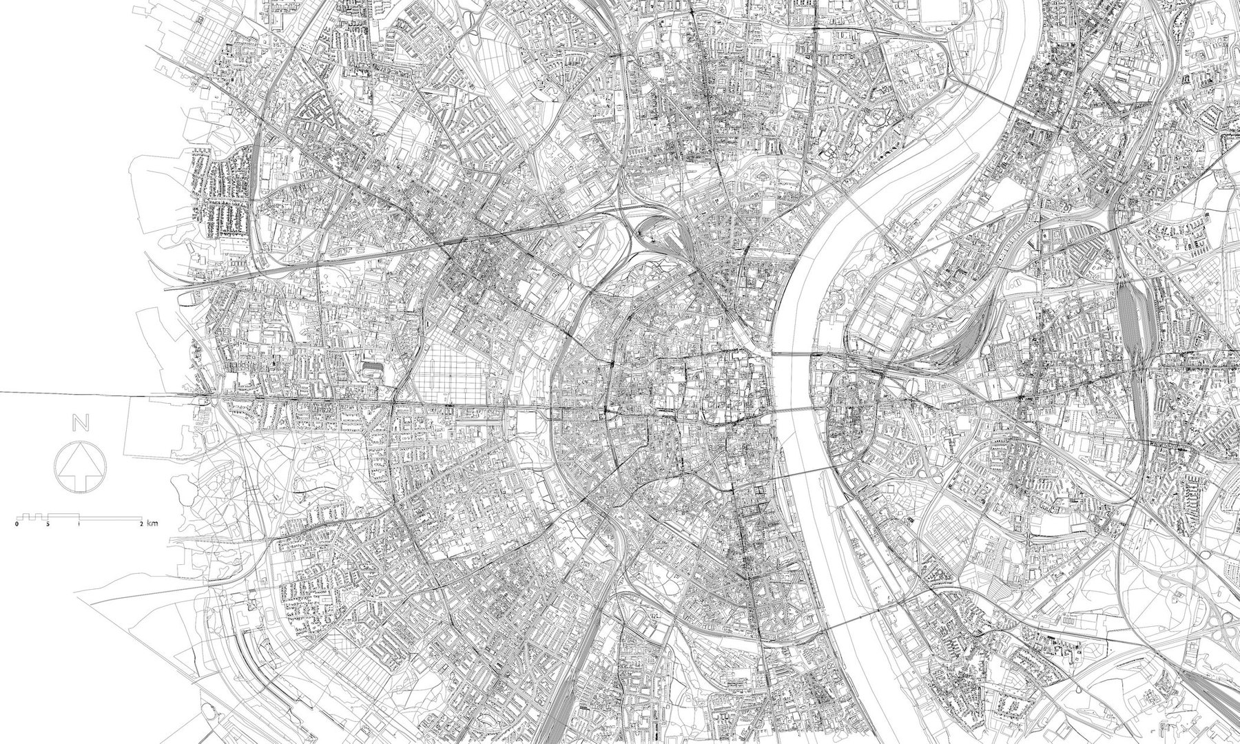 Collection - Cities in Germany - mass buildings 3D model - TurboSquid ...