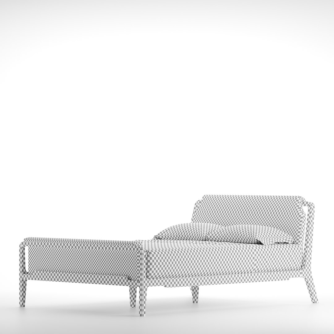 Fergus Bed Castedesign 3D Model - TurboSquid 1658949