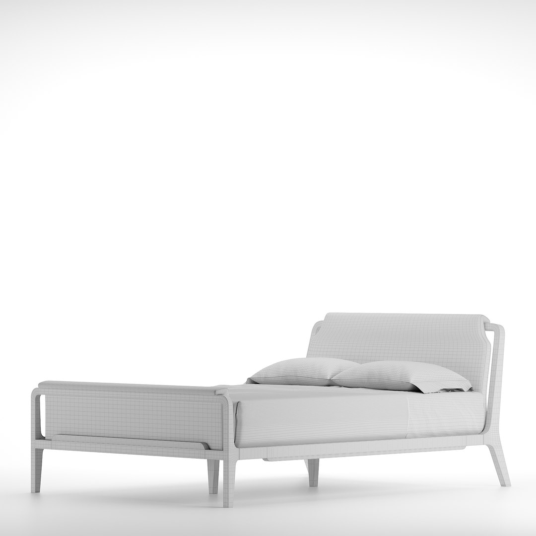 Fergus Bed Castedesign 3D Model - TurboSquid 1658949