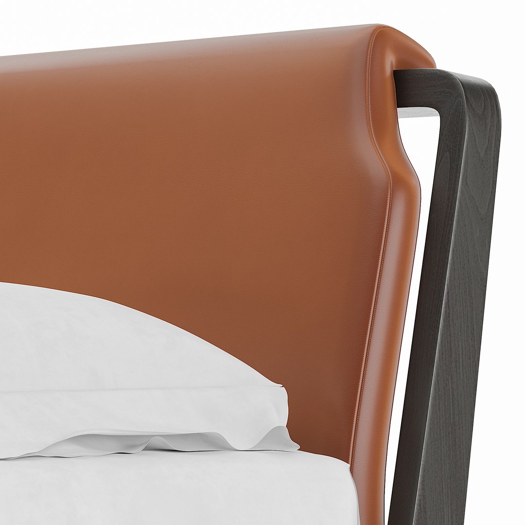 Fergus Bed Castedesign 3D Model - TurboSquid 1658949