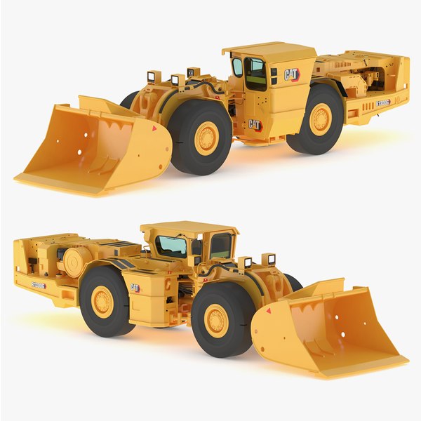 modelo 3d Cargadores LHD de transporte y descarga para minería ...