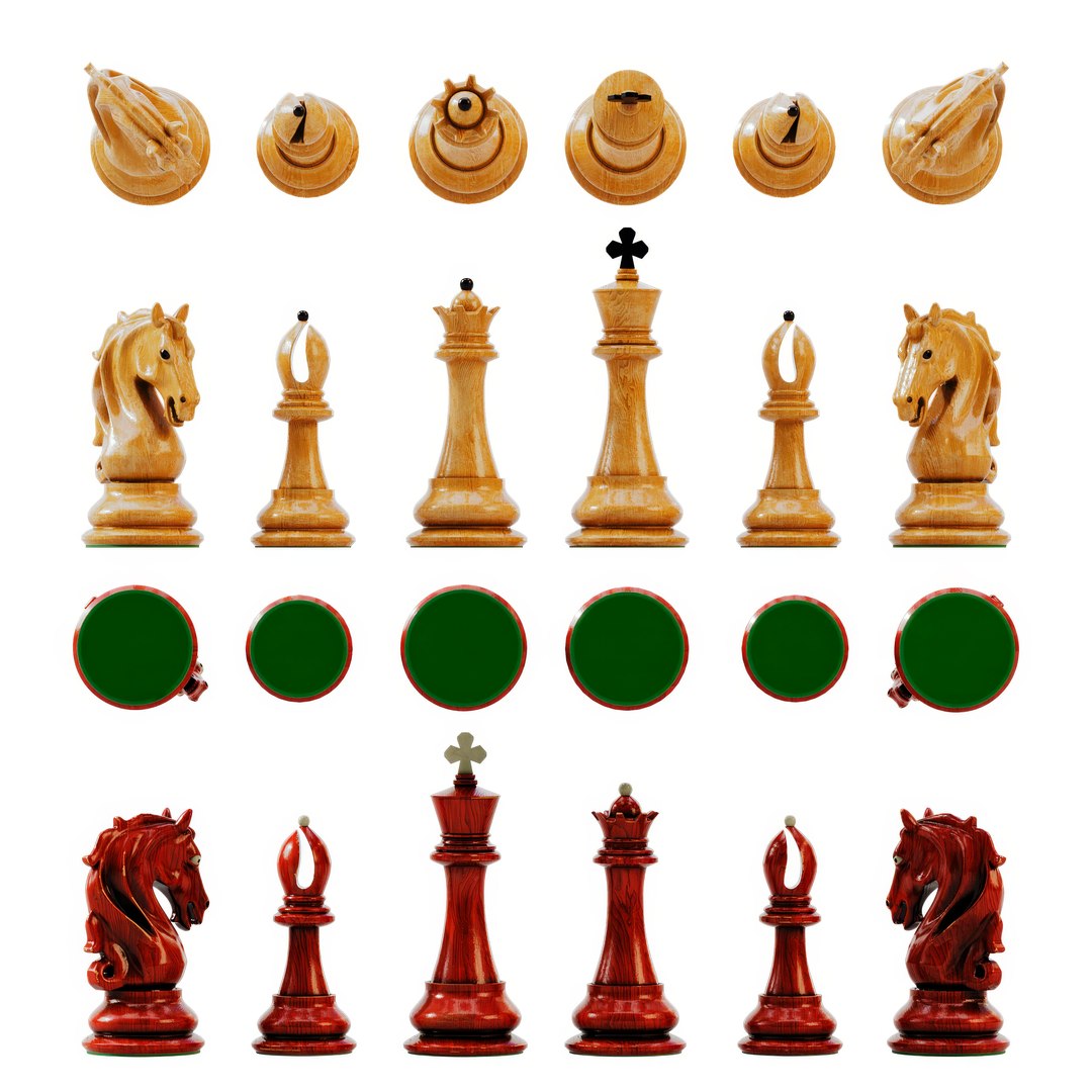 3D Chess Model - TurboSquid 2289354