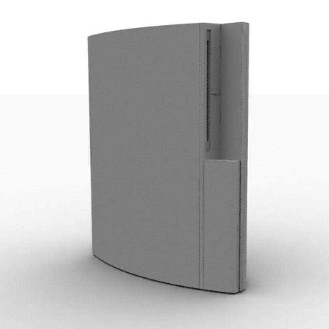 Sony Playstation 3 2007 3d Max